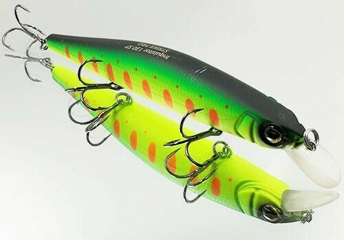 Воблер Strike Pro Inquisitor 130SP нейтральный 13см 26,5 гр Загл. 1,0-2,0m A209S