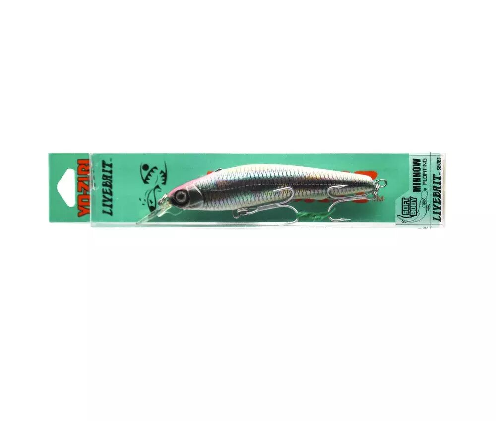 Воблер Yo-Zuri R832-ARB Livebait Real Minnow