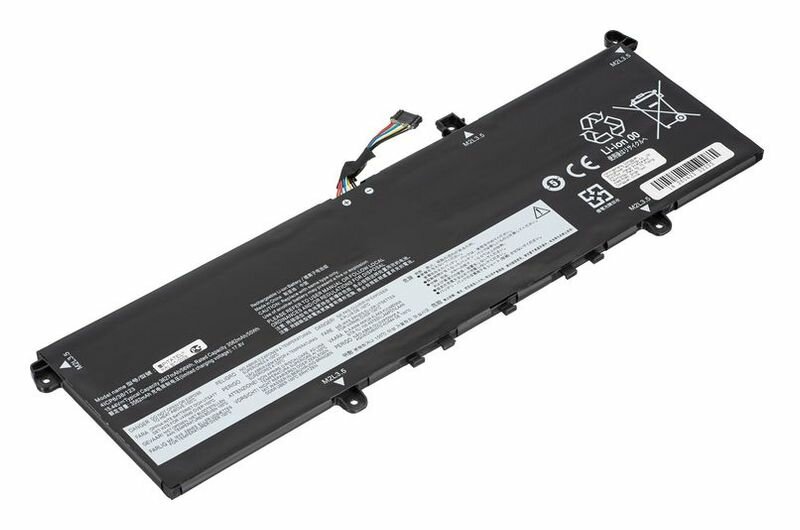 Аккумулятор Pitatel BT-3028 для ноутбука Lenovo ThinkBook 14s Gen 2, Lenovo ThinkBook 13s Gen 2, p/n: L19M4PDD, 5B10Z37621, L19D4PDD, 3625мАч