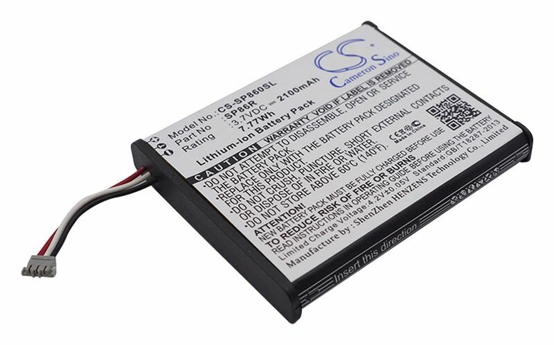 Аккумулятор для игровых консолей Sony PlayStation Vita 2000 SP86R