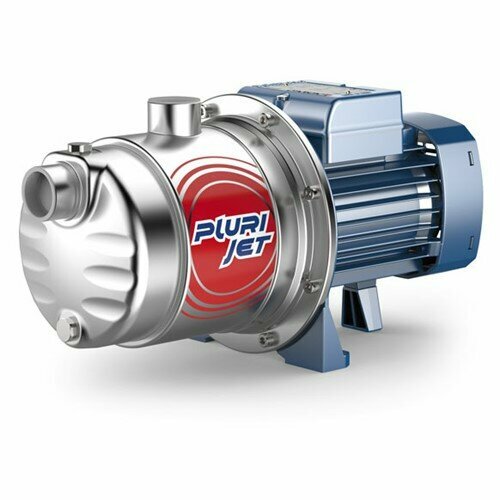 Насос самовсасывающий Pedrollo PLURIJET 4/100-N (0,75 кВт, PN6, Qmax 130 л/мин, Hmax 50 м, 3x400В)