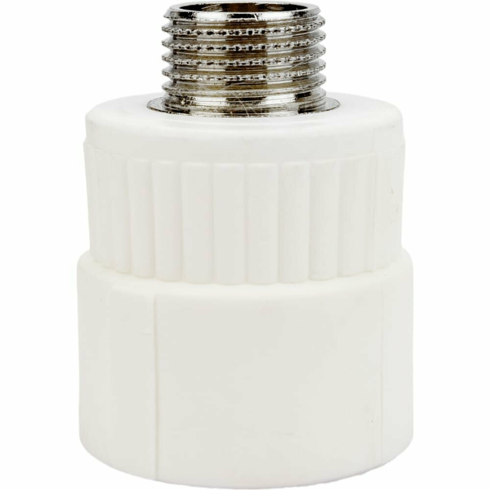 Комбинированная муфта СТМ пласт PP-R, с наружней резьбой DN 32х1/2 CPSM3212