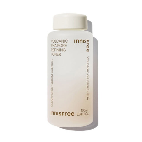 Innisfree Тонер с вулканическим пеплом INNISFREE VOLCANIC PHA PORE REFINING TONER (170ml)