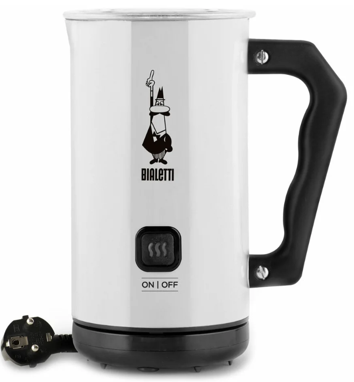 Вспениватель для молока Bialetti MKF02, белый 4432