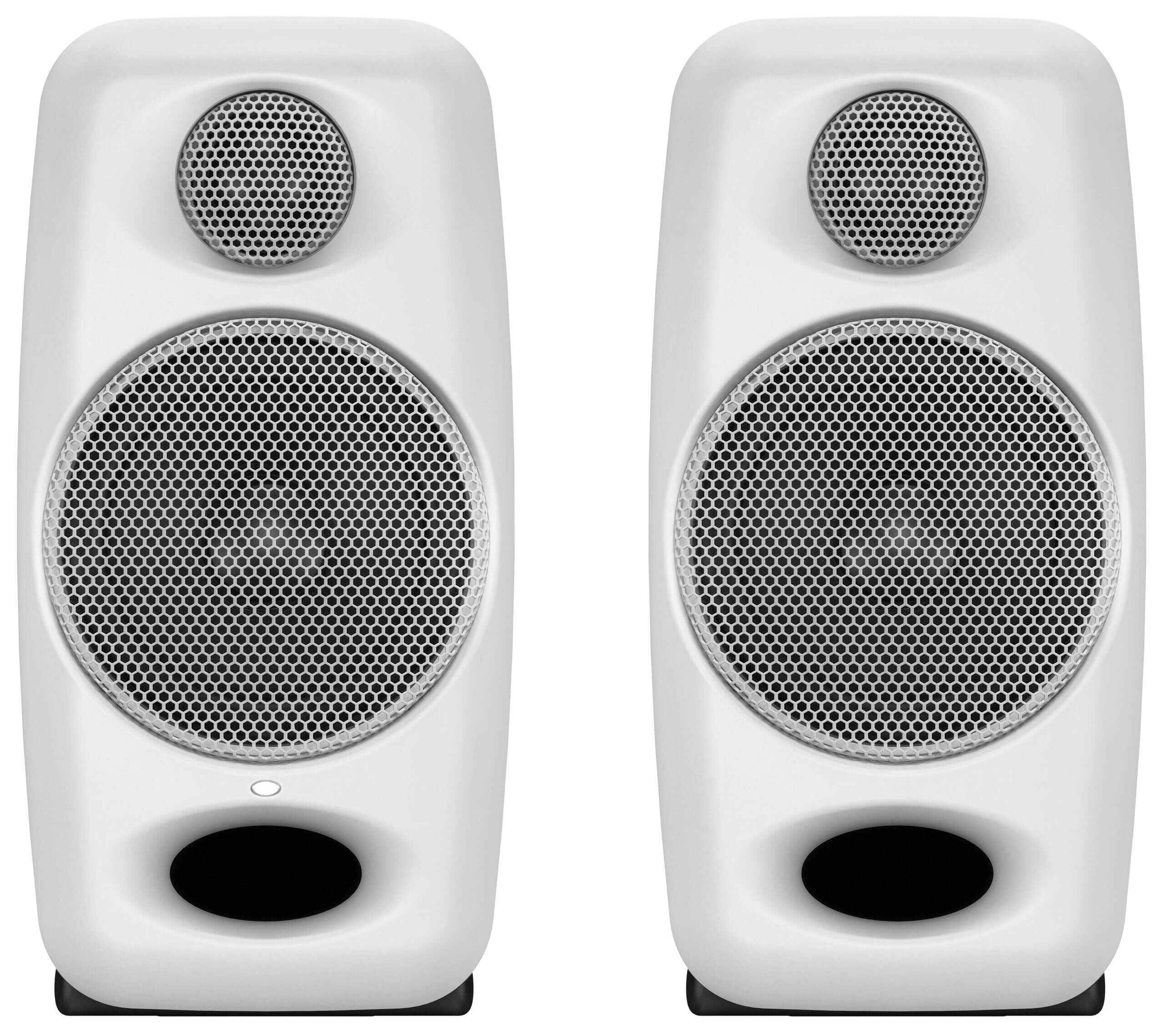Напольная акустическая система IK Multimedia iLoud Micro Monitor назначение: мониторная, 2 колонки, белый