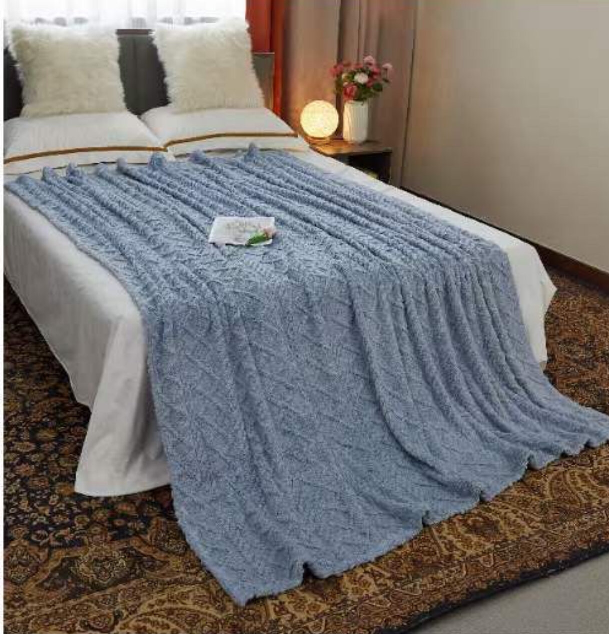 Плед LoveBehind Фиолетовый