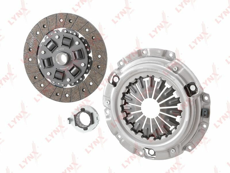 LYNXauto Комплект сцепления для MAZDA 6(GG) 2.0-2.3 02-07