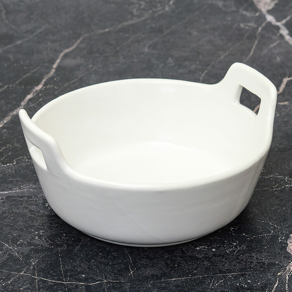 Блюдо сервировочное для запекания керамическое 500 мл.