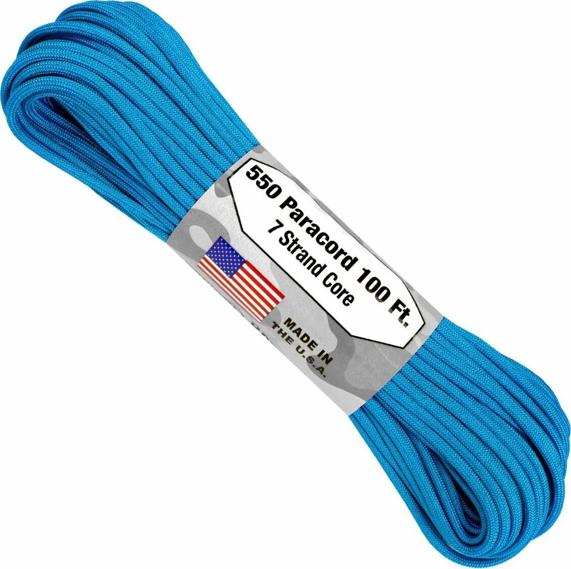 Паракорд Atwood Rope MFG 550 Blue, 30 м