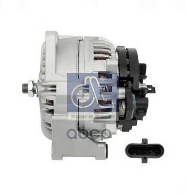 Генератор MERCEDES Actros, Atego, Axor, Bus (28V/80A) без шкива широкий разъем DT DT Spare Parts арт. 4.64040