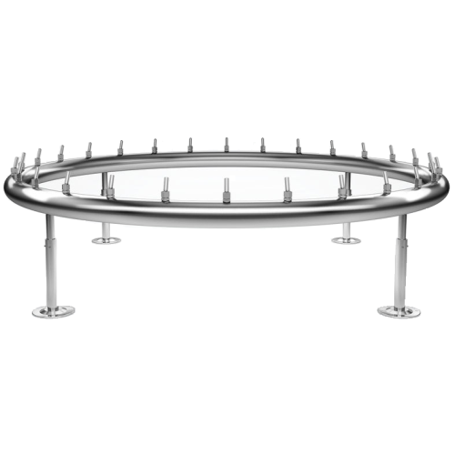 Фонтанное кольцо Pondtech PR-500 ø0.5m, нержавеющая сталь (комплект)