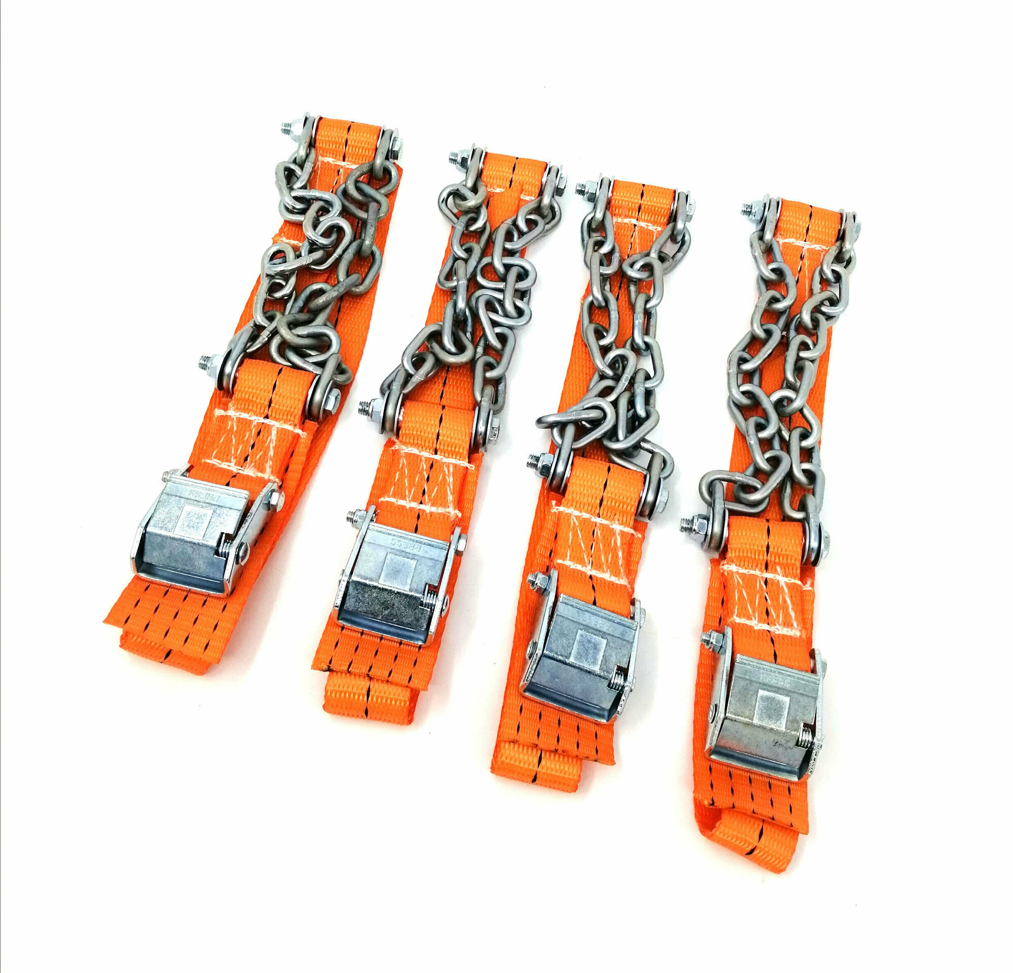 Браслет противоскольжения R15-R19 комплект 4шт. в сумке (АвтоDело)