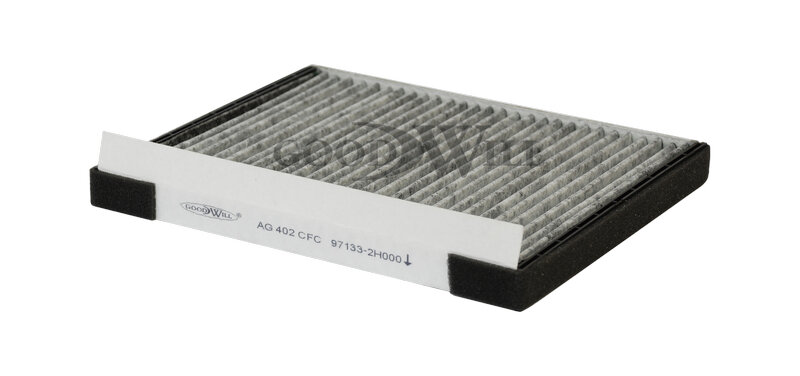 Фильтр салона угольный GoodWill AG 402 CFC