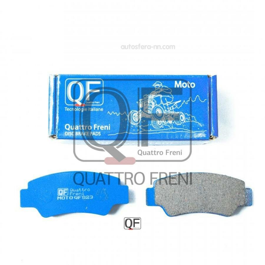 QUATTRO FRENI QF923 колодки тормозные RR 2 ШТ X8 H.O. EPS QF923
