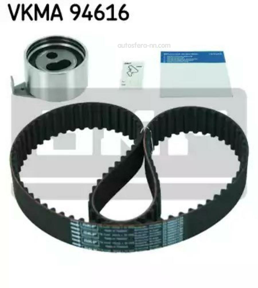 SKF VKMA94616 Ремень ГРМ + ролик