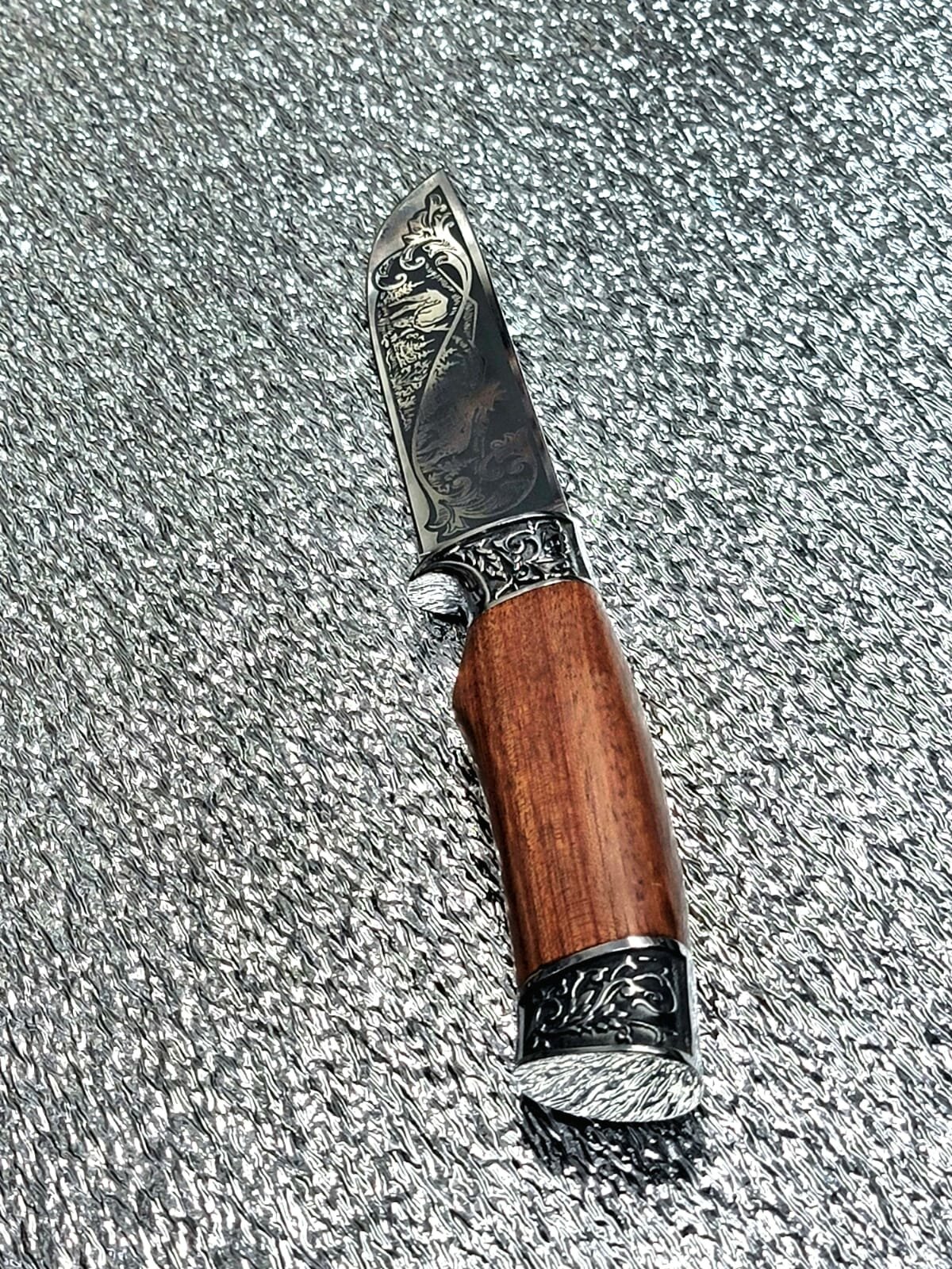 Нож Кизляр "Олень", туристический, разделочный, в ножнах, нержавеющая сталь, 250 г