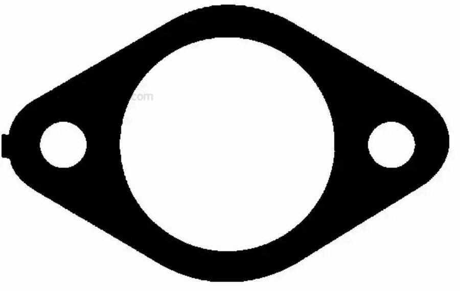 GLASER X0088101 Прокладка коллектора ДВС Citroen, Peugeot 2.5D, TD -94, (4)