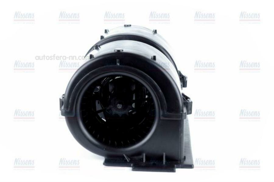 NISSENS 87140 электродвигатель отопителя! в сборе 24V \DAF 45FA, RVI Kerax/Midlum/Premium