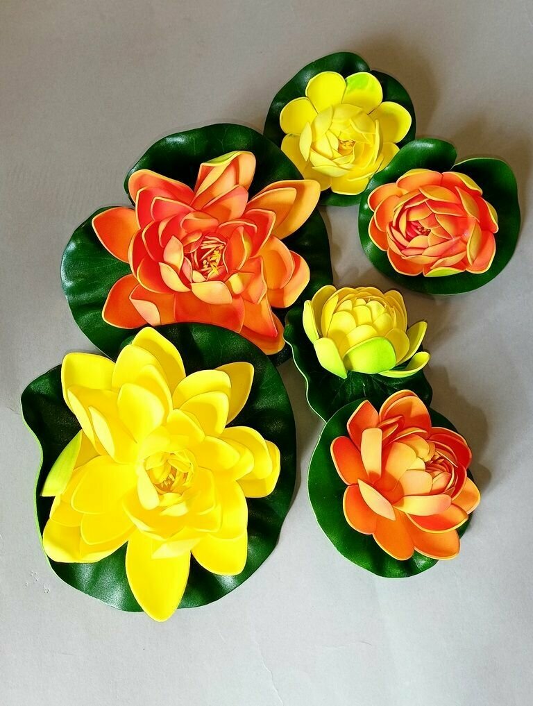 Садовые фигурки для сада и дачи набор, 6 шт.