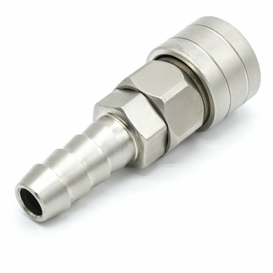 Быстросъемное соединение SHA-40 / Быстроразъемное пневматическое соединение / Муфта БРС "елочка"