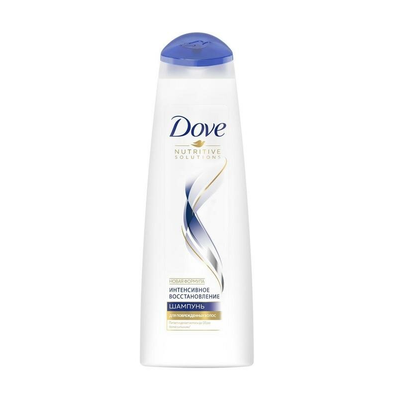 Шампунь Dove Интенсивное восстановление питание и увлажнение, 380 мл