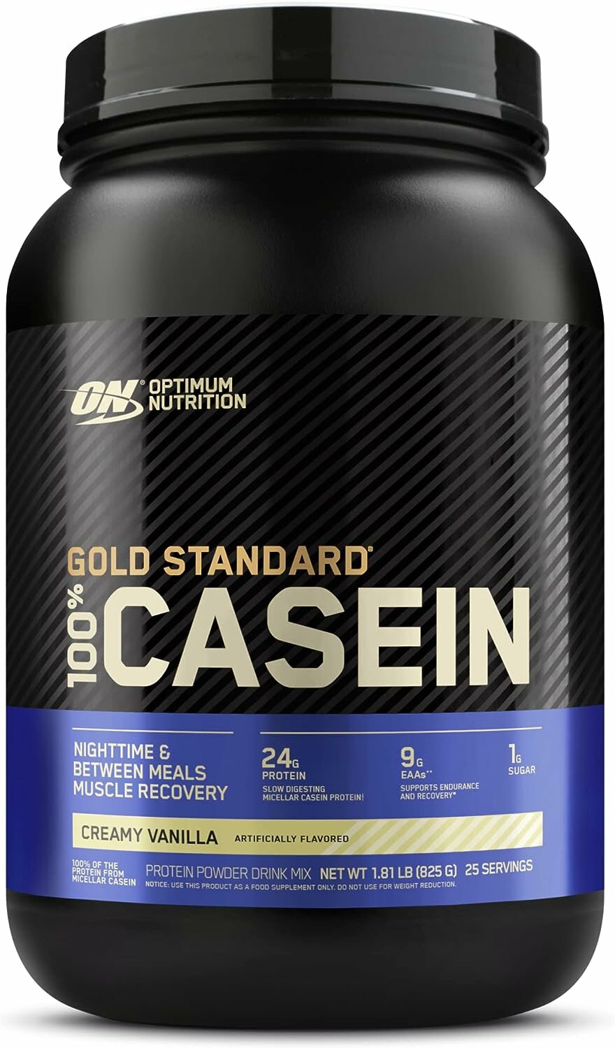 ON Casein Protein 2lb (Creamy Vanilla), Казеин, Казеиновый протеин, Протеин 907 грамм ( 26 порций )