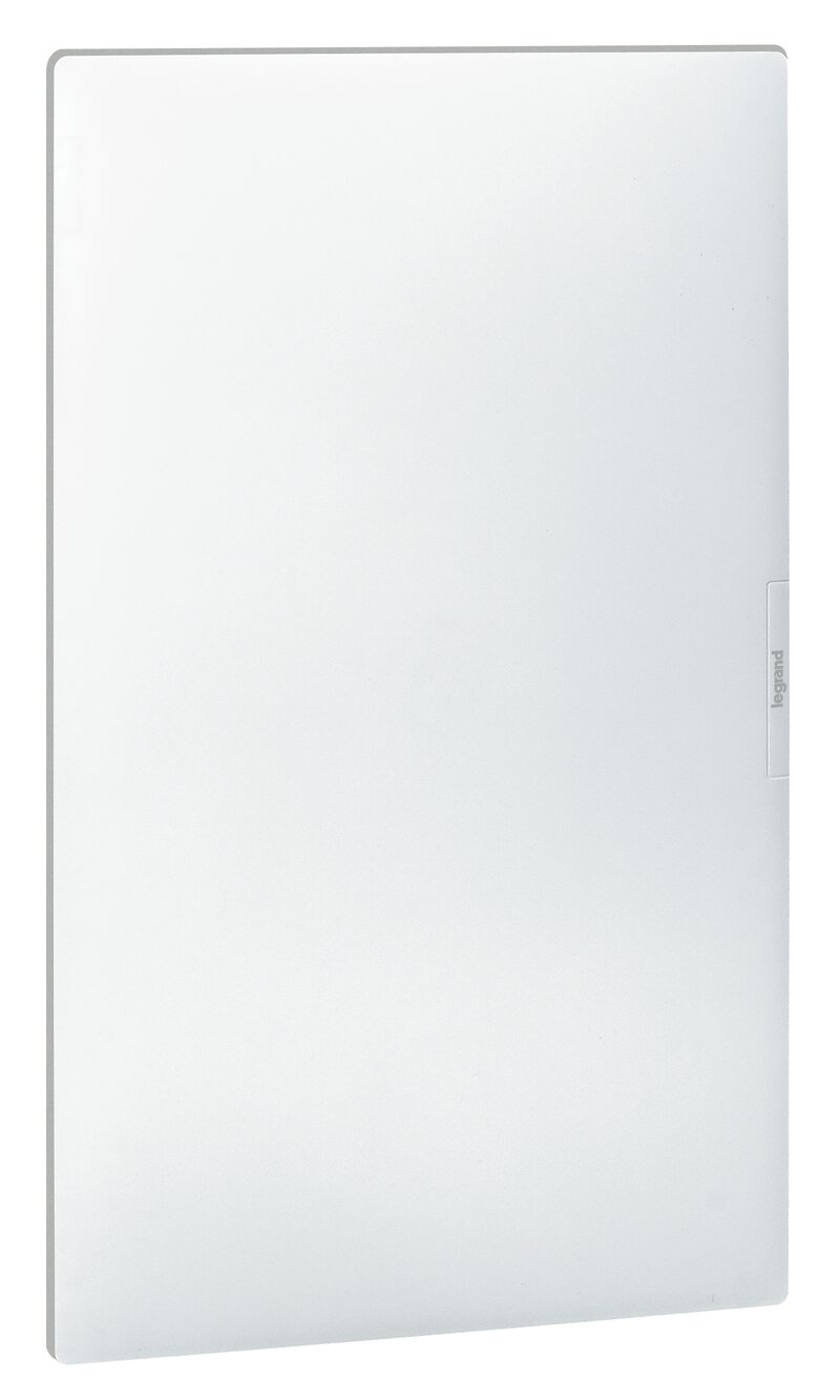 Legrand Practibox Бокс распределительный скрытого монтажа IP40, IK 07, 4 рейки - 72М - с клеммниками заземления и нейтрали - белая дверь