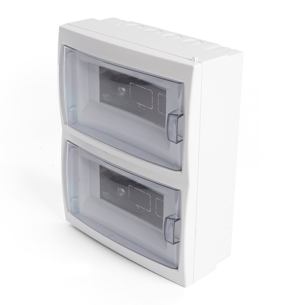 Бокс настенный STEKKER Standart 16 модулей, пластик, IP20 (КНО-16Д) EBX50-3/16-20