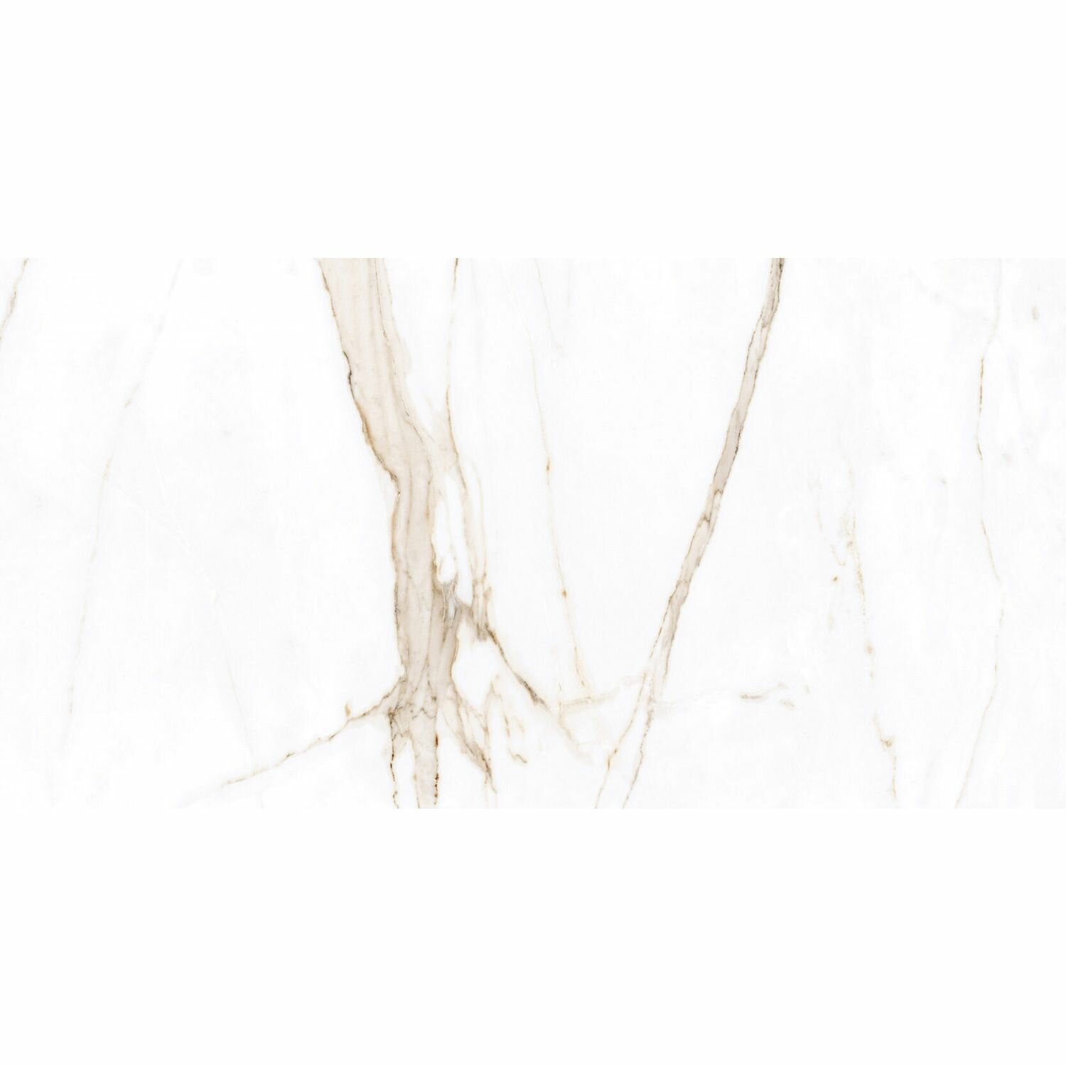 Керамогранит Azario (Азарио) Bianka White Glossy 60х120 см, глянцевый (F3010821120G) (1.44 м2)