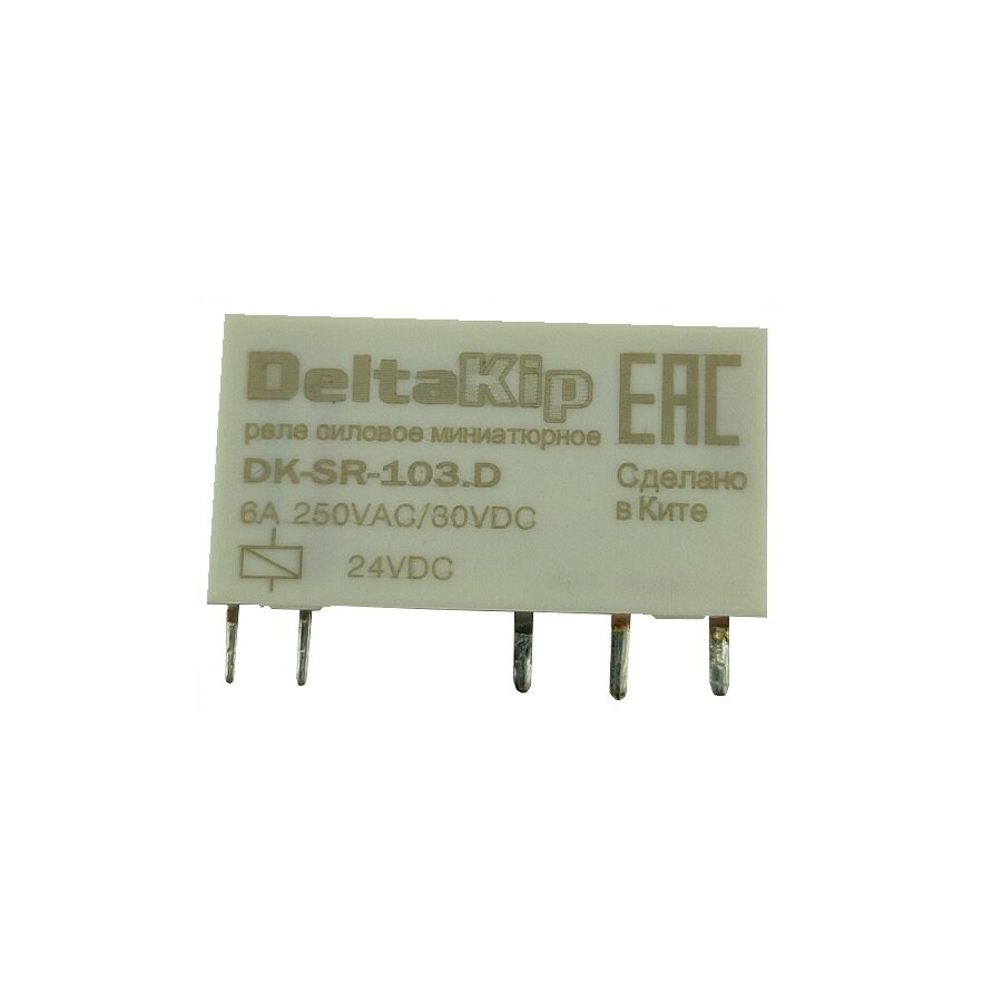 Реле силовое миниатюрное DeltaKip DK-SR-103D