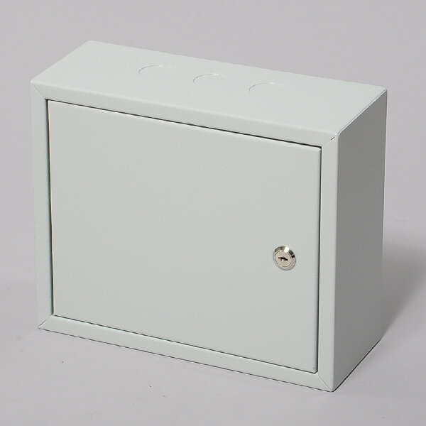 Шкаф 250х300х120мм на 12 модулей светло-серый DEKraft 30202DEK