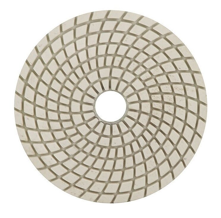 Гибкий шлифовальный алмазный круг TrioDiamond "Черепашка" d125 мм, №2000