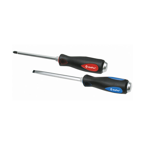 AmPro Отвертка крестовая ударная Philips 3, 200 мм T32937
