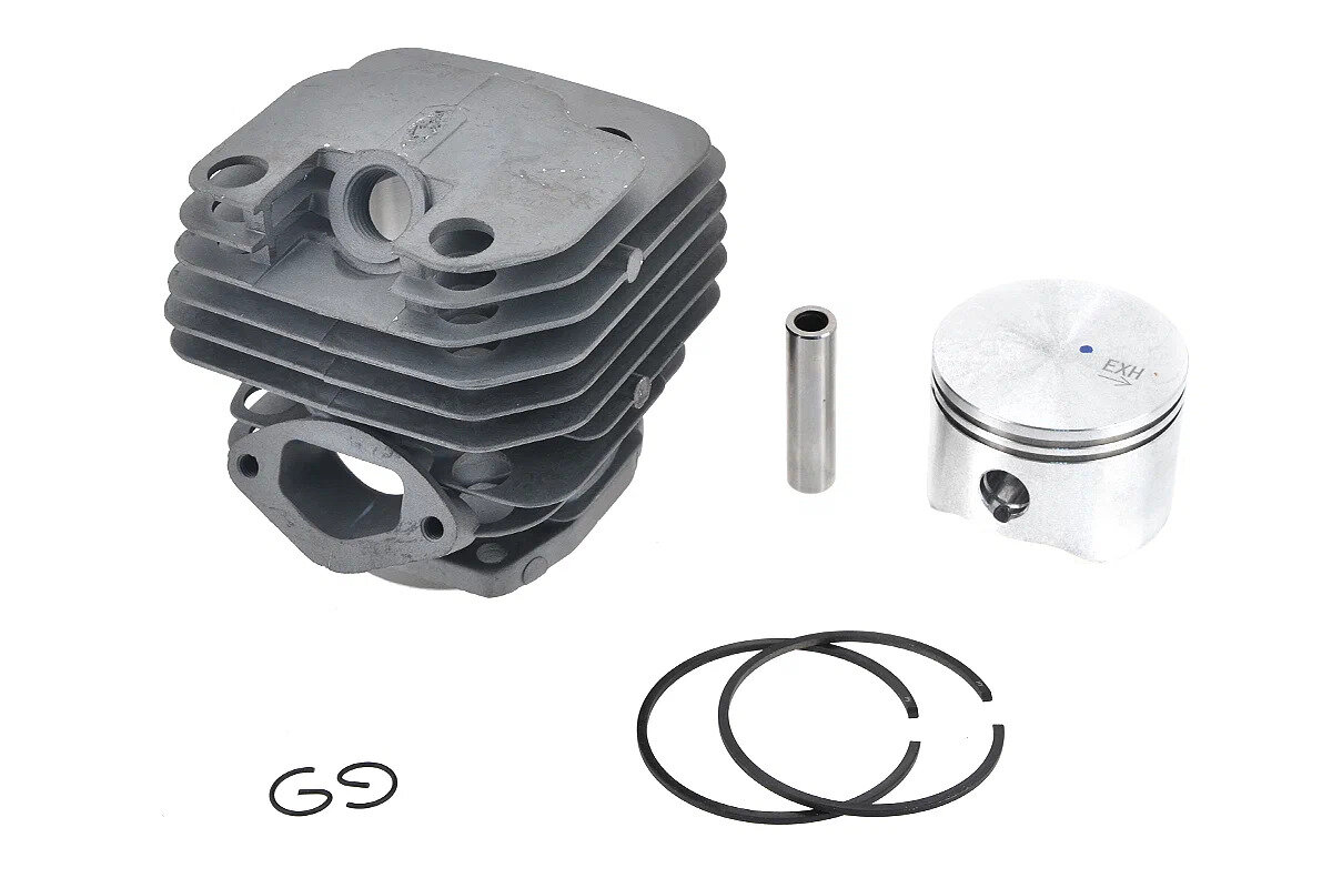 Цилиндро-поршневая группа для китайской бензопилы 6200 (48мм), VEBEX