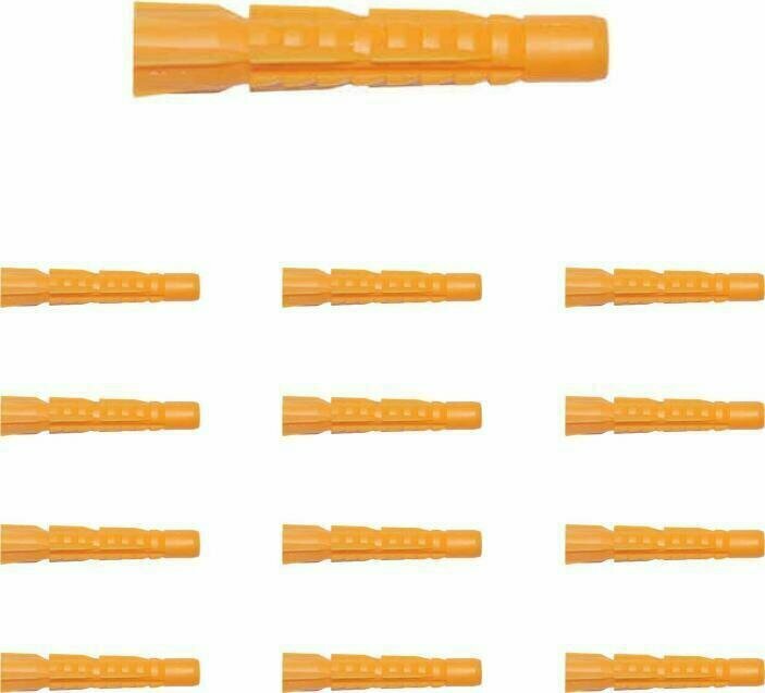 Дюбель 6x52 с бортом универсальный (50 шт.) (комплект из 12 уп)