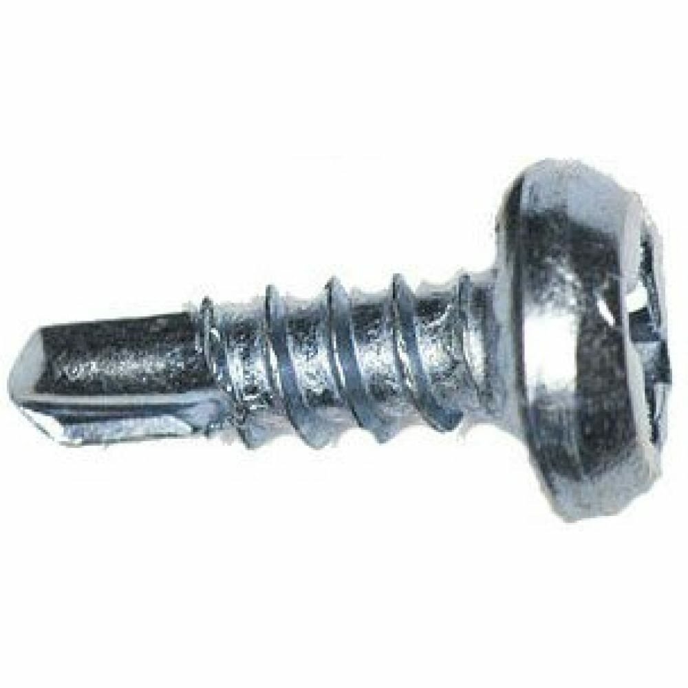 Саморез клоп Метизный двор 3,5х9,5 оцинкованный, сверло, 1000 шт. 4607173908889