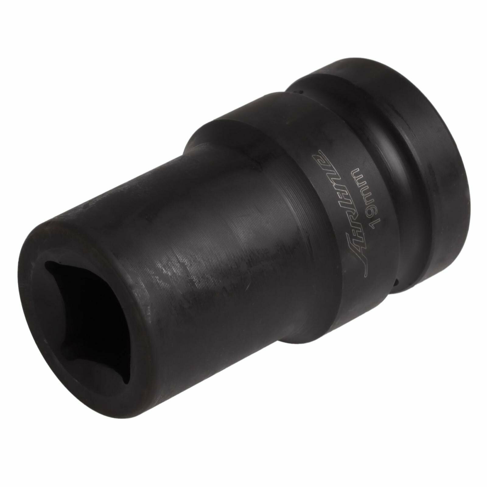 Головка ударная торцевая 1 квадрат под футорку 19мм (AT-IS1-02) AIRLINE