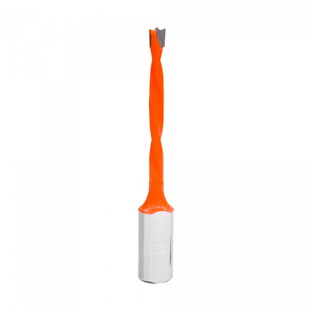 Сверло глухое DELTA TOOLS 4,5x10x70 мм L, твердосплавное, для дерева, хвостовик цилиндрический