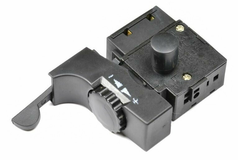 Выключатель (кнопка) KR8 8(8)A 250V для дрели DWT и пр. подобных