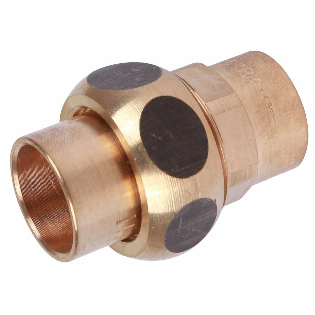 Американка 18 мм с плоской прокладкой под пайку SANHA 1433018