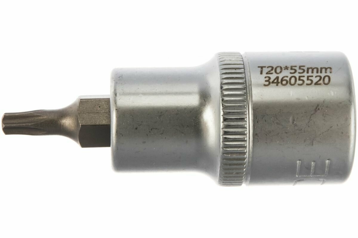 Головка-бита TORX T20 1/2" (L-55мм) ROCKFORCE