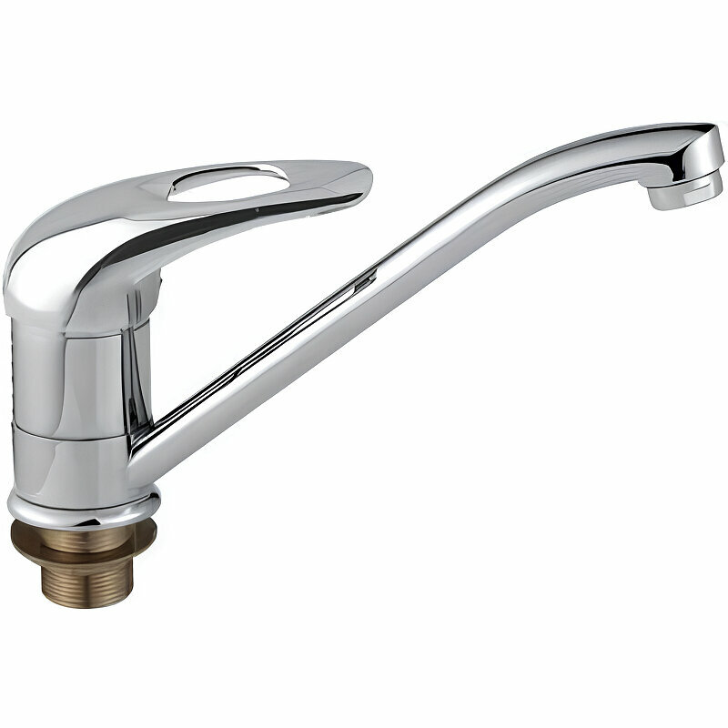 Смеситель для кухни Frap H02 F4902-B Хром, качество и стильный дизайн