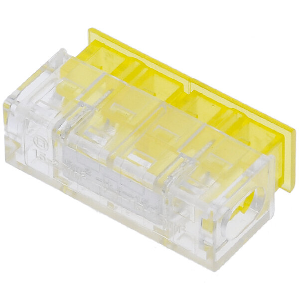 Зажим 910012-1 безвинтовой 1х(1,5-2,5) кв. мм прокалывающий (27 шт. в комплекте)