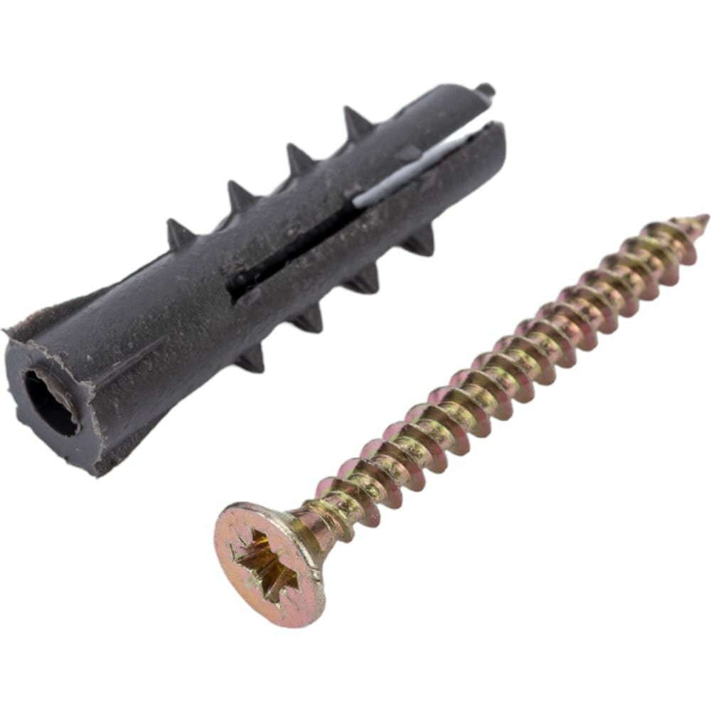 Набор крепления плинтусов VIPкрепеж 6/30 дюбель ежик 30шт/30шт 23902 VIP