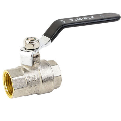 Кран шаровой 11/2 гг ручка усиленный TIM