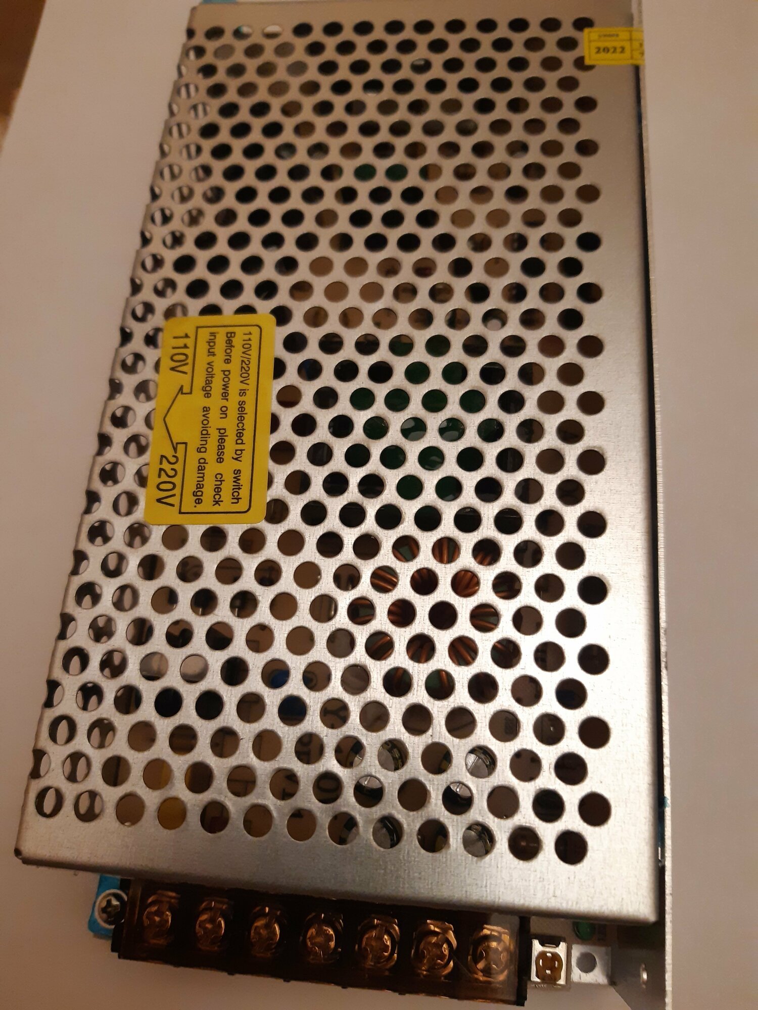 Блок питания для LED, IP20, 12V 15A 180W