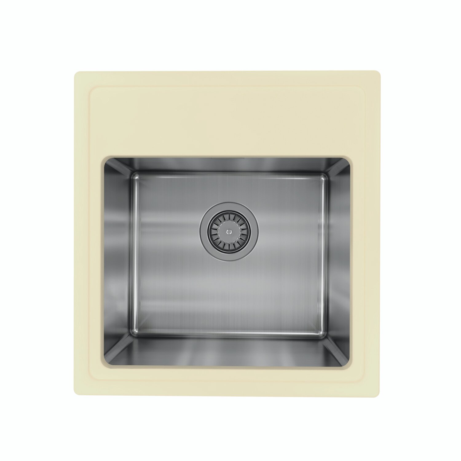 Кухонная мойка Florentina Комби 480 Шампань Искусственный камень