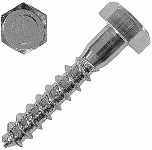 Шуруп сантехнический 6х110 (50шт)