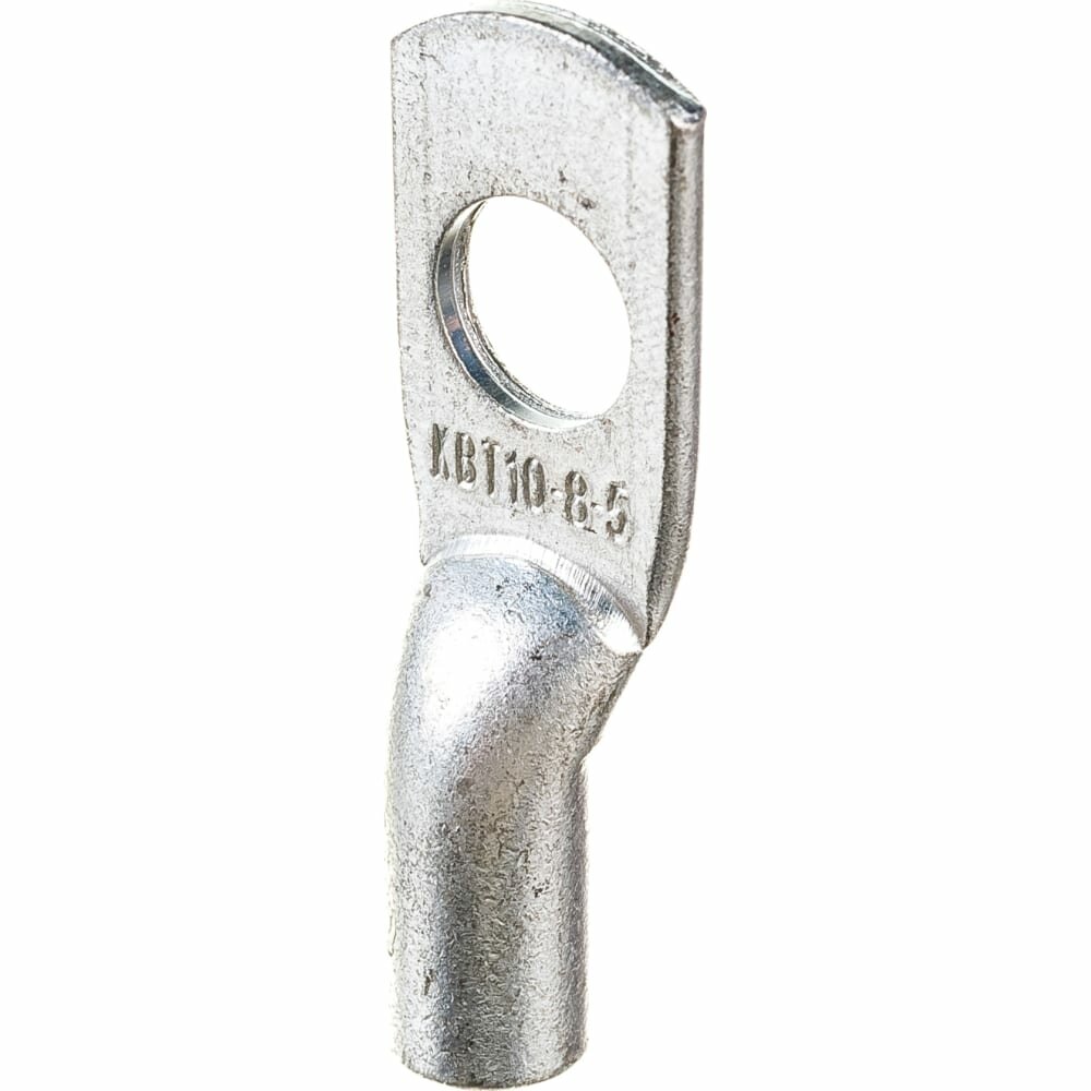 Наконечник EZETEK 53663, медный, луженый, для опрессовки, сечение 10мм2