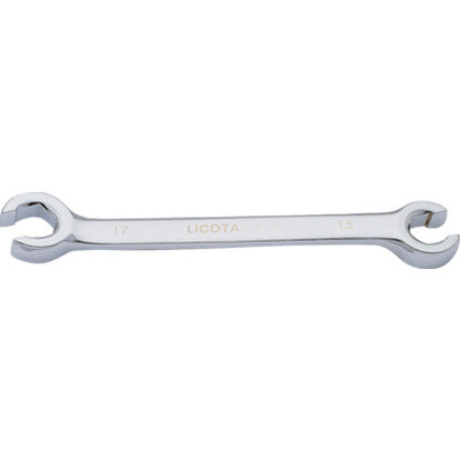 Ключ разрезной Licota AWT-FNM1113, CrV, хромованадиевая сталь, 11x13 мм
